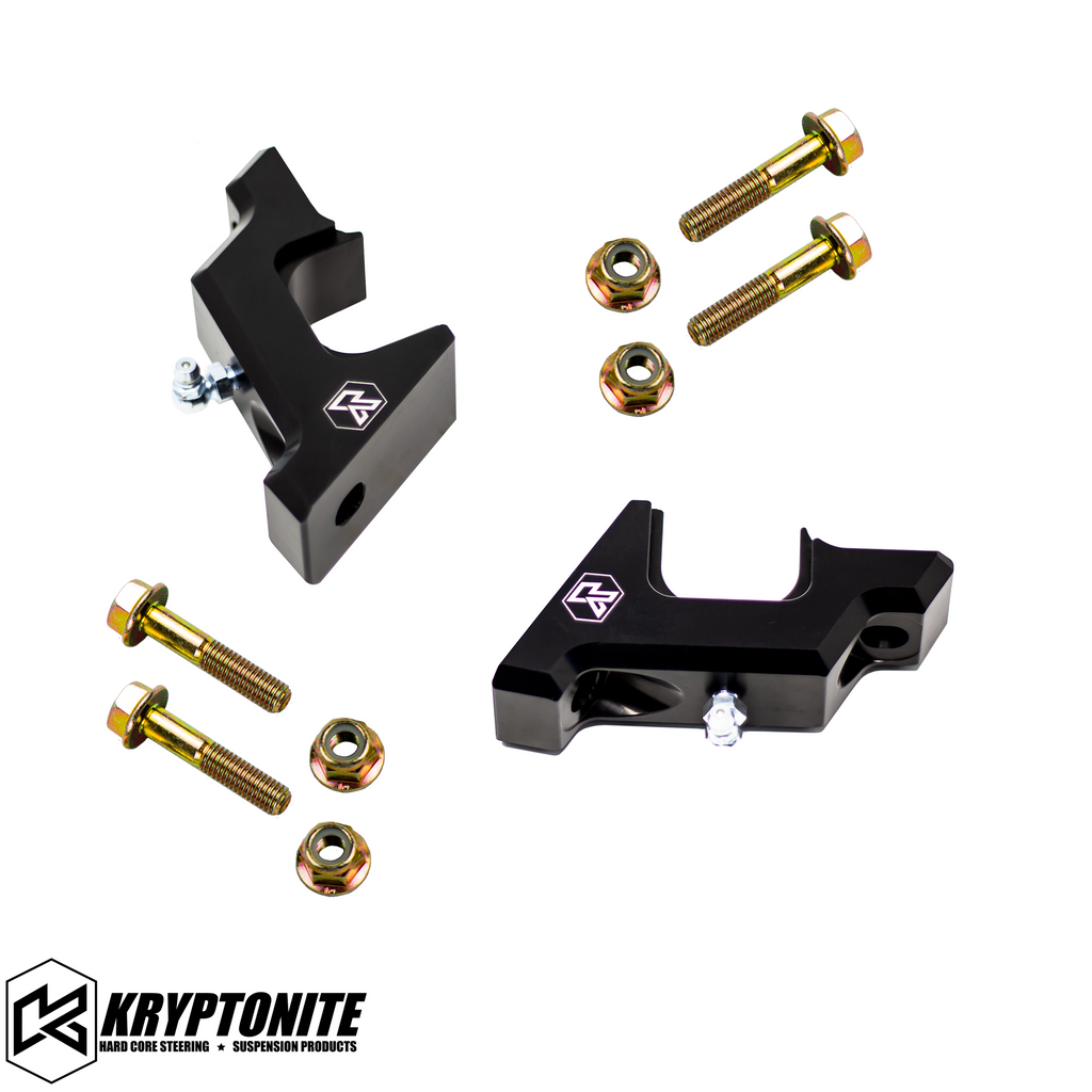 Kryptonite Polaris Rzr Death Grip Front Sway Bar Bracket Kit 2018 2021