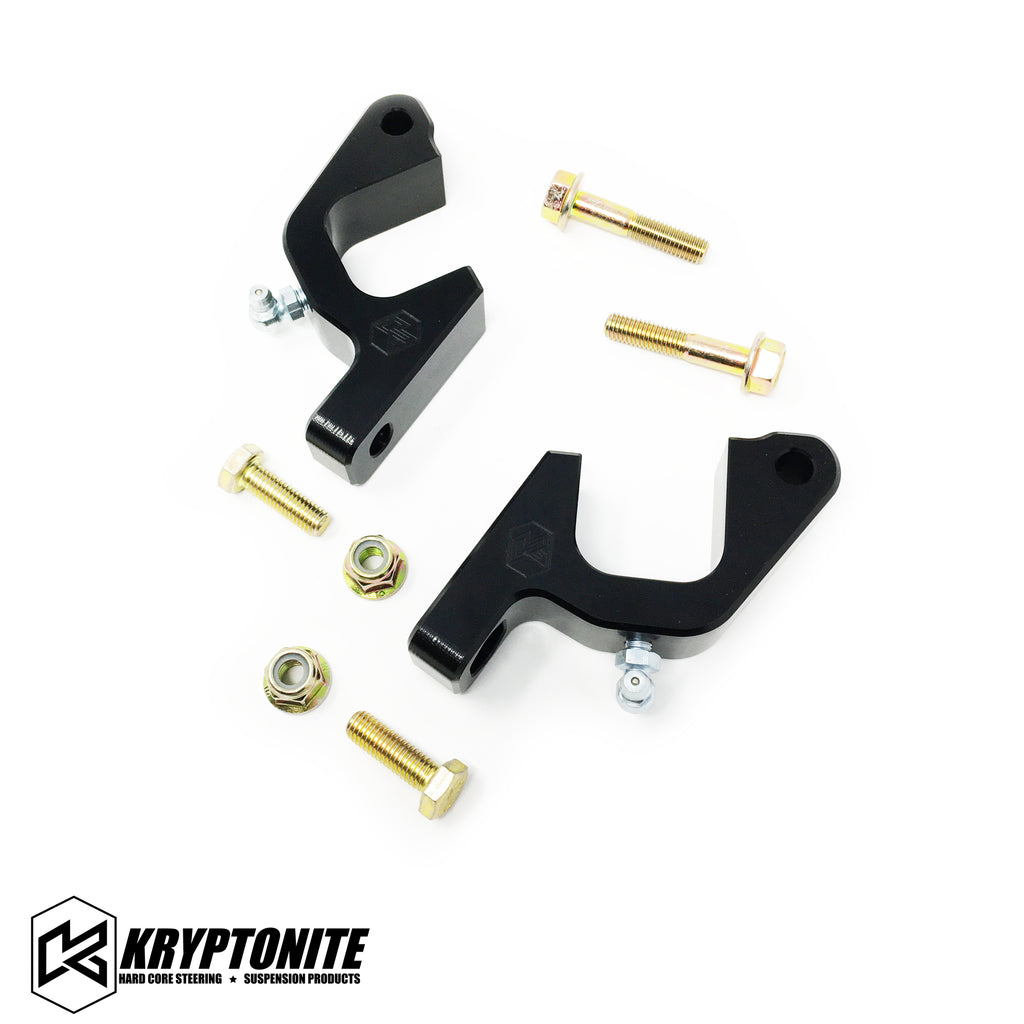 Kryptonite Polaris Rzr Death Grip Front Sway Bar Bracket Kit 2015 2023