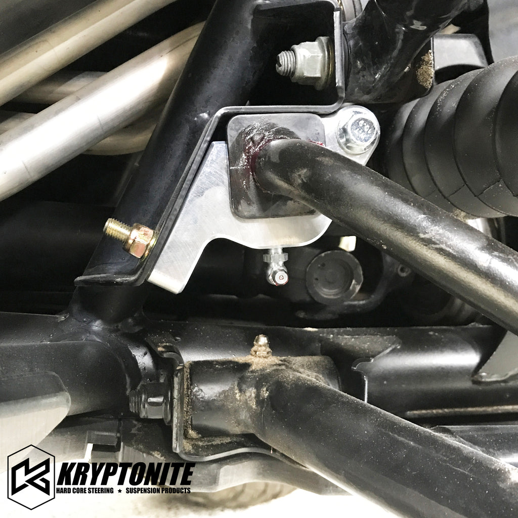 Kryptonite Polaris Rzr Death Grip Front Sway Bar Bracket Kit 2015 2023