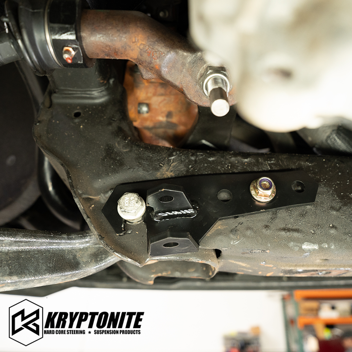 KRYPTONITE FOX STEERING STABILIZER KIT FOR 2015–2025 CHEVY/GMC 2500HD ...