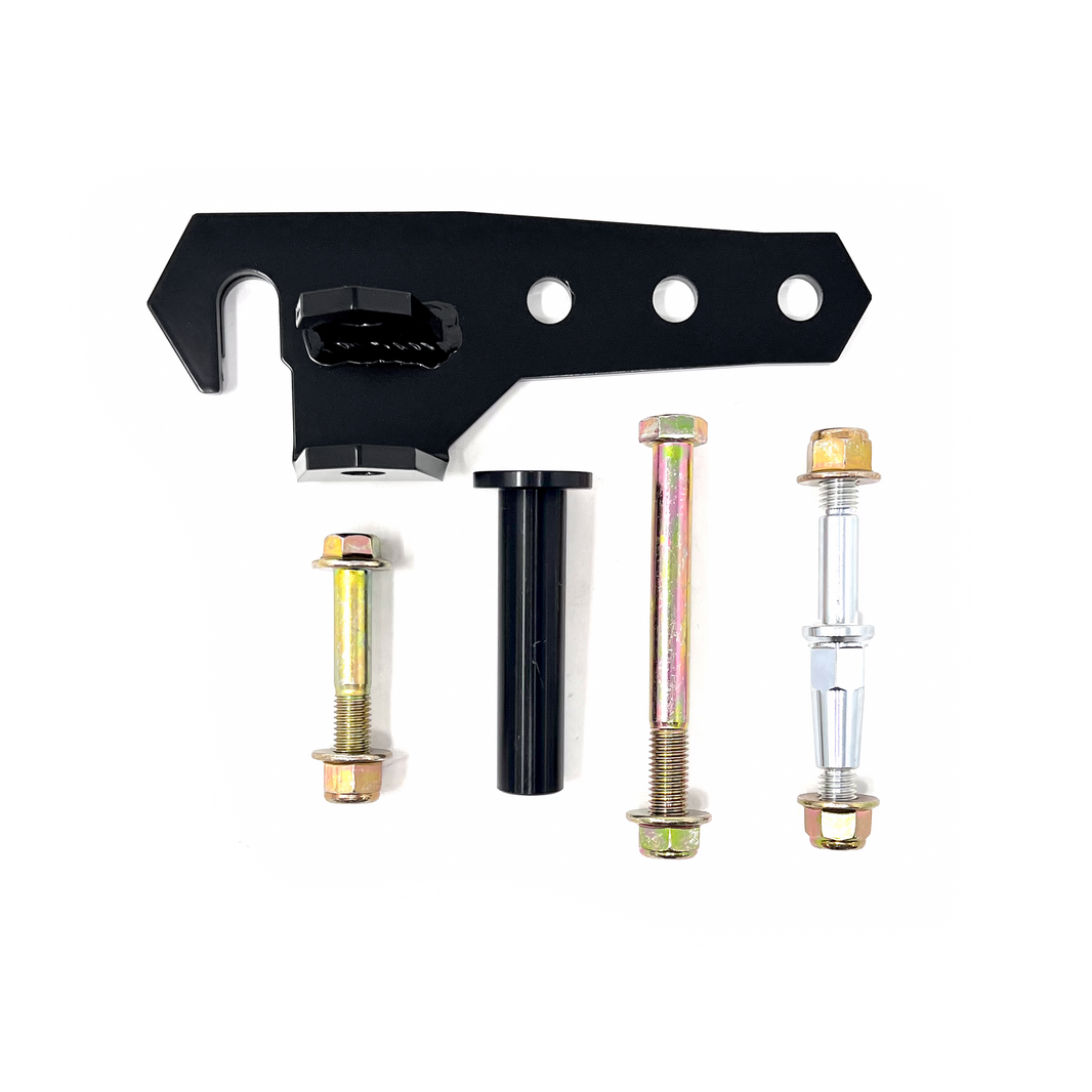 KRYPTONITE FOX STEERING STABILIZER KIT FOR 2015–2025 CHEVY/GMC 2500HD ...