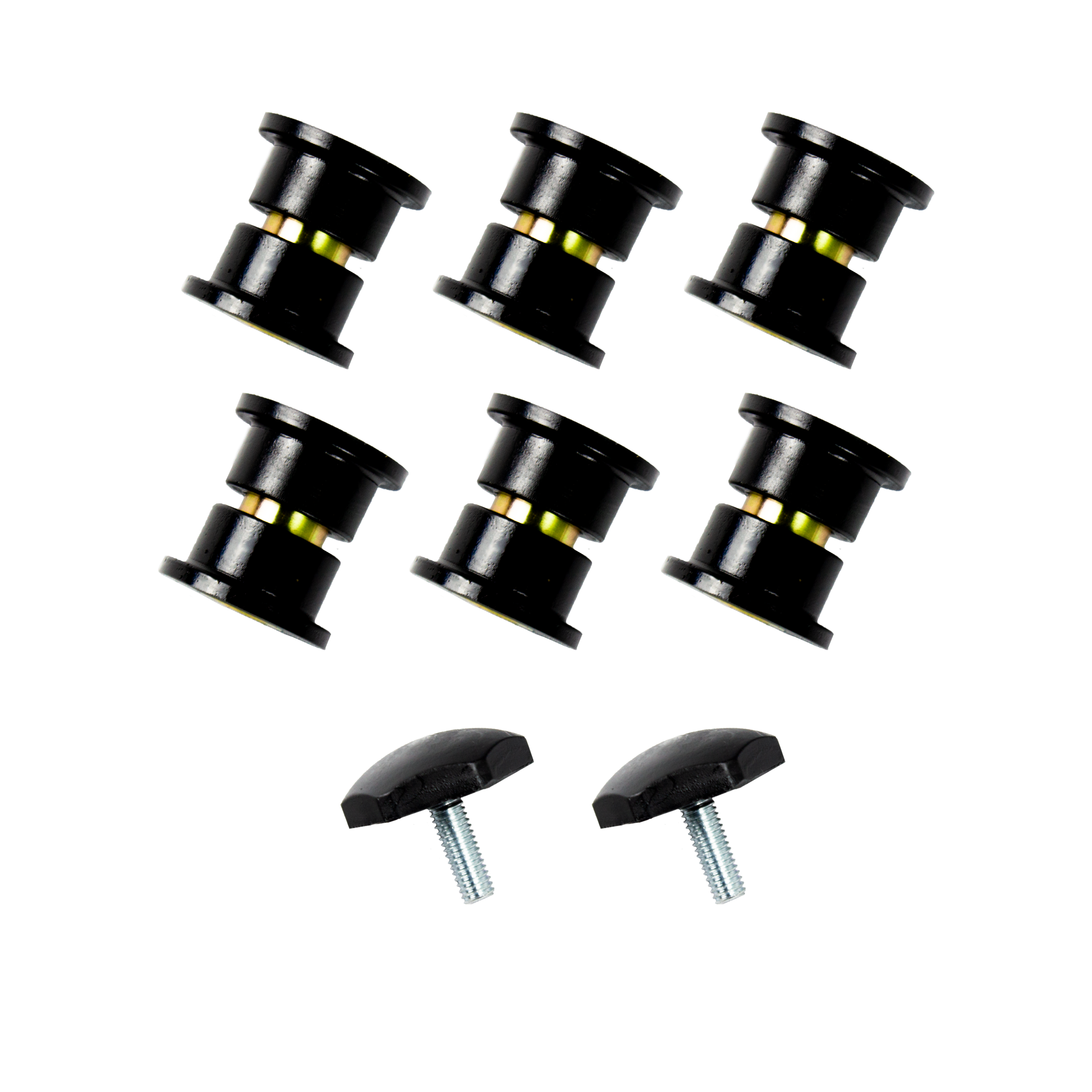 KRYPTONITE TRACTION BAR REBUILD KIT FOR 2001–2010 CHEVY/GMC HD TRUCKS ...