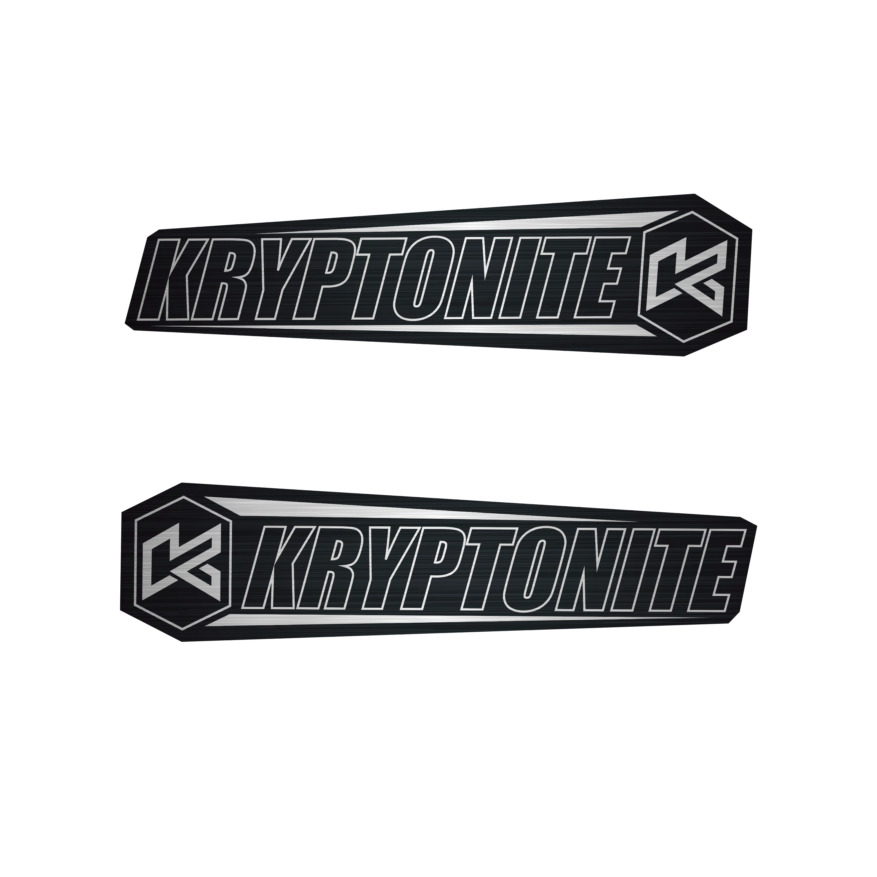 KRYPTONITE UPPER CONTROL ARM LOGO PLATES UCA88 – Kryptonite Products