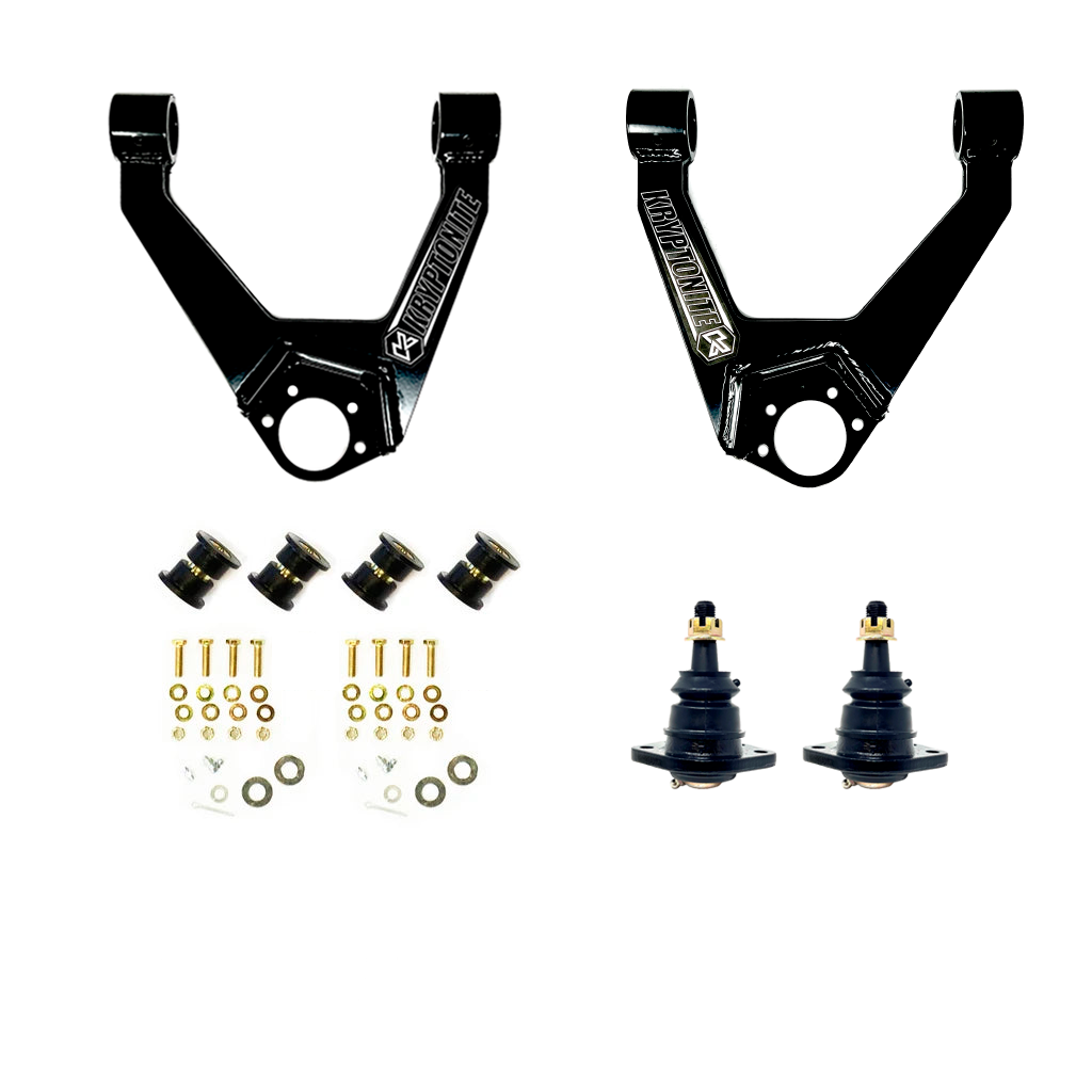 KRYPTONITE UPPER CONTROL ARM KIT FOR 1988-1998 K SERIES TRUCKS AND SUV ...