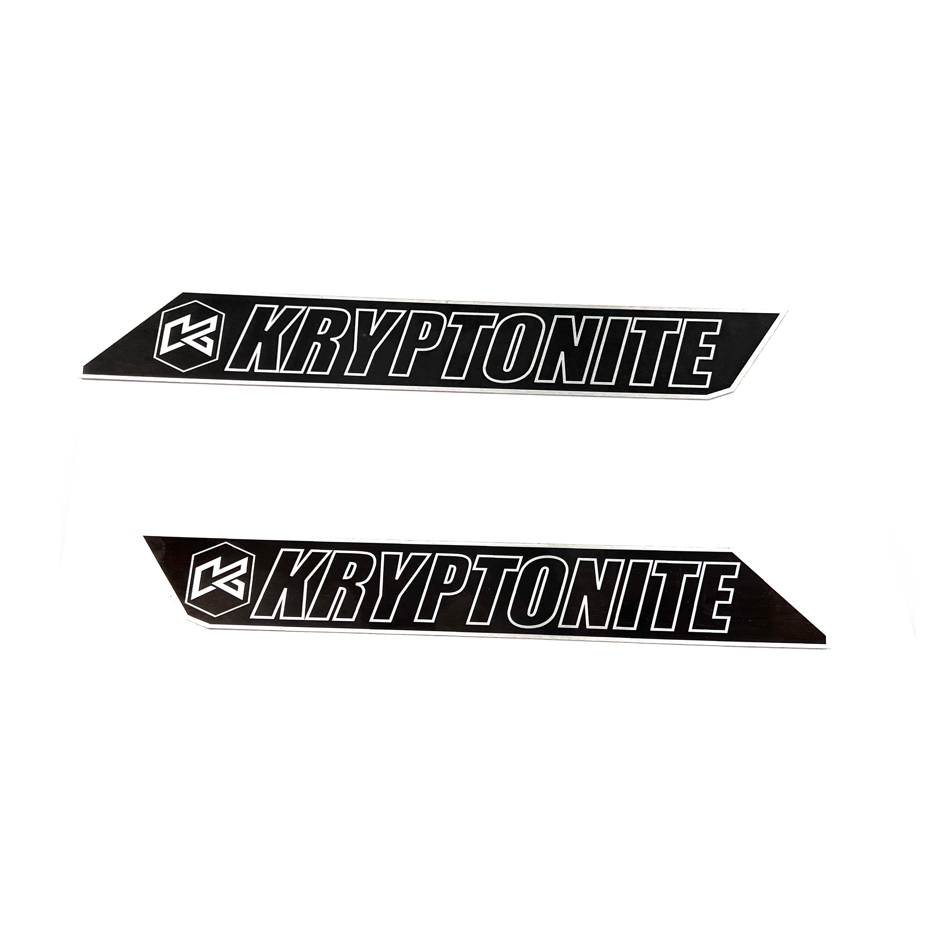 KRYPTONITE UPPER CONTROL ARM LOGO PLATES UCA99 (KRUCA99PLATES ...