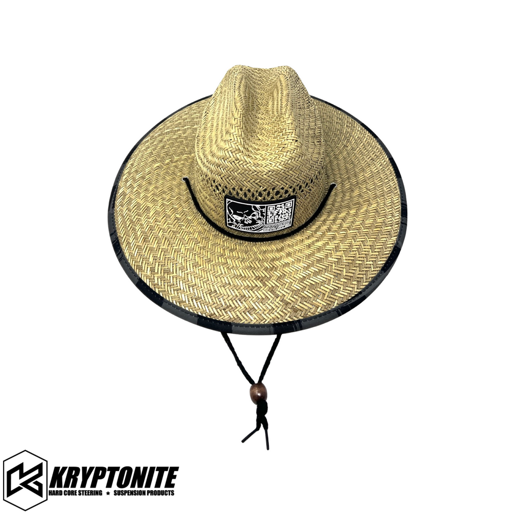 KRYPTONITE GRAPHIC STRAW HAT – Kryptonite Products