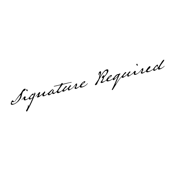 Signature Required – Kryptonite Products