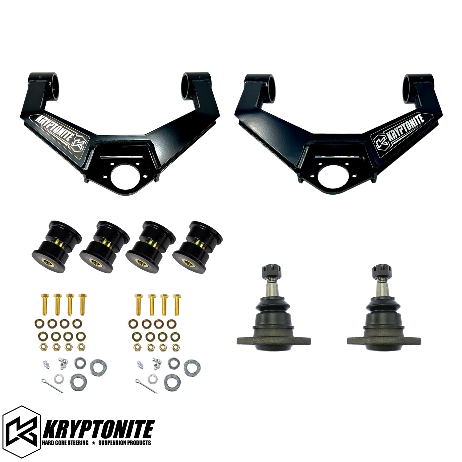 KRYPTONITE UPPER CONTROL ARM KIT 2011-2019 (KRUCA11) – Kryptonite Products