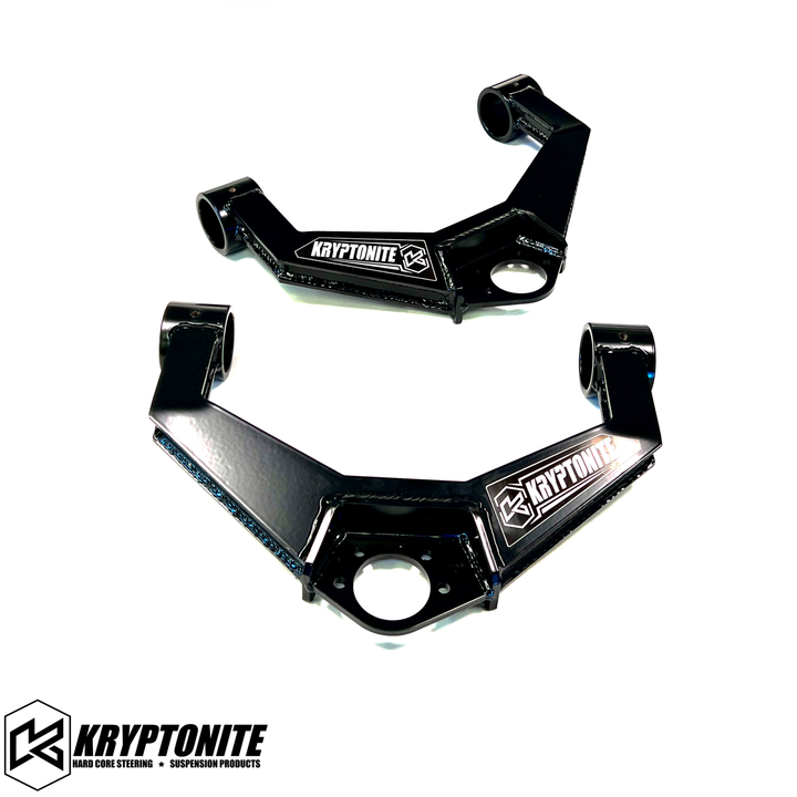 KRYPTONITE UPPER CONTROL ARM KIT FOR 2011–2019 CHEVY/GMC 2500HD/3500HD ...