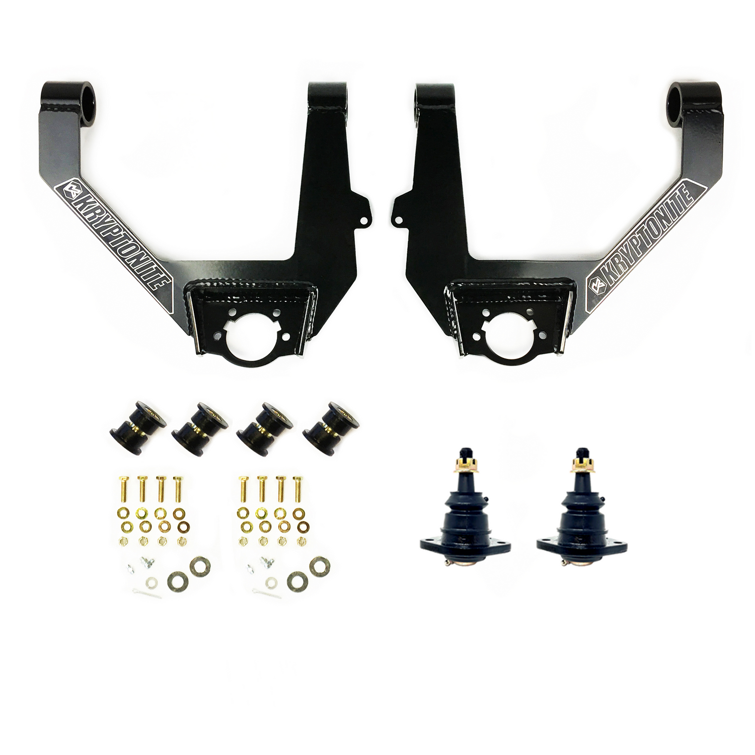 KRYPTONITE UPPER CONTROL ARM KIT FOR 1/2 TON 6-LUG CHEVY/GMC TRUCKS 20 ...