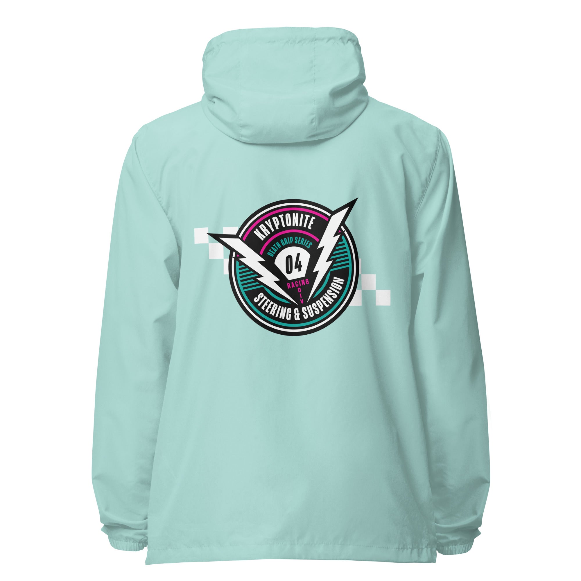 KRYPTONITE 'RACING DIVISION' MNT WINDBREAKER – Kryptonite Products