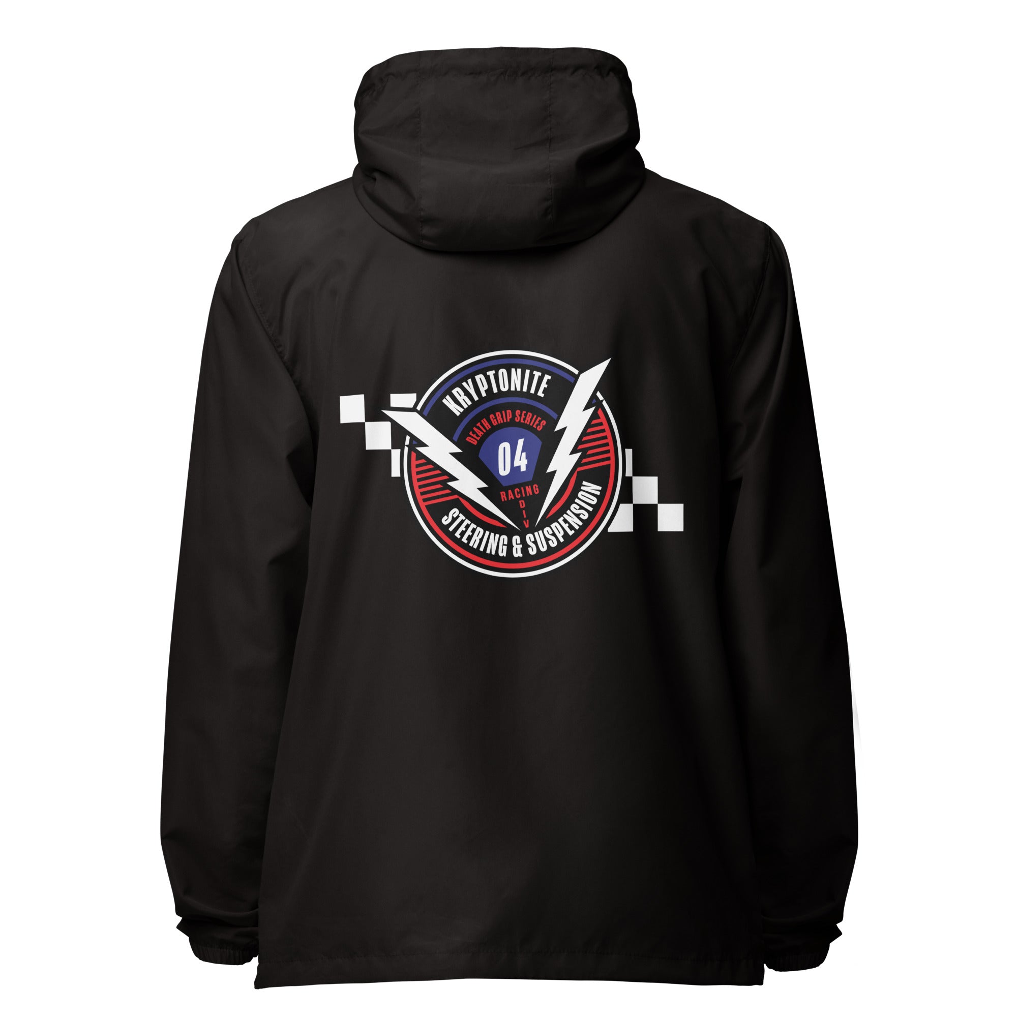 KRYPTONITE 'RACING DIVISION' RWB WINDBREAKER – Kryptonite Products