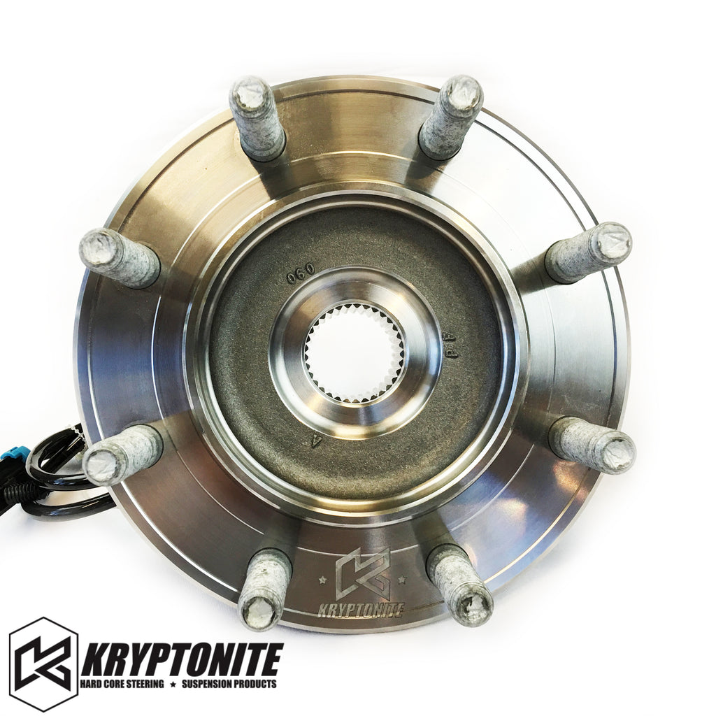 KRYPTONITE LIFETIME WARRANTY WHEEL BEARING 8 LUG 2011-2019 – Kryptonite Products