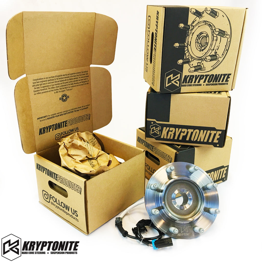 KRYPTONITE LIFETIME WARRANTY WHEEL BEARING 8 LUG 2011-2019 – Kryptonite Products