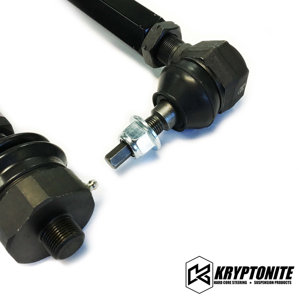KRYPTONITE DEATH GRIP TIE RODS 2011-2019 (For Fabtech RTS Lift Kits ...
