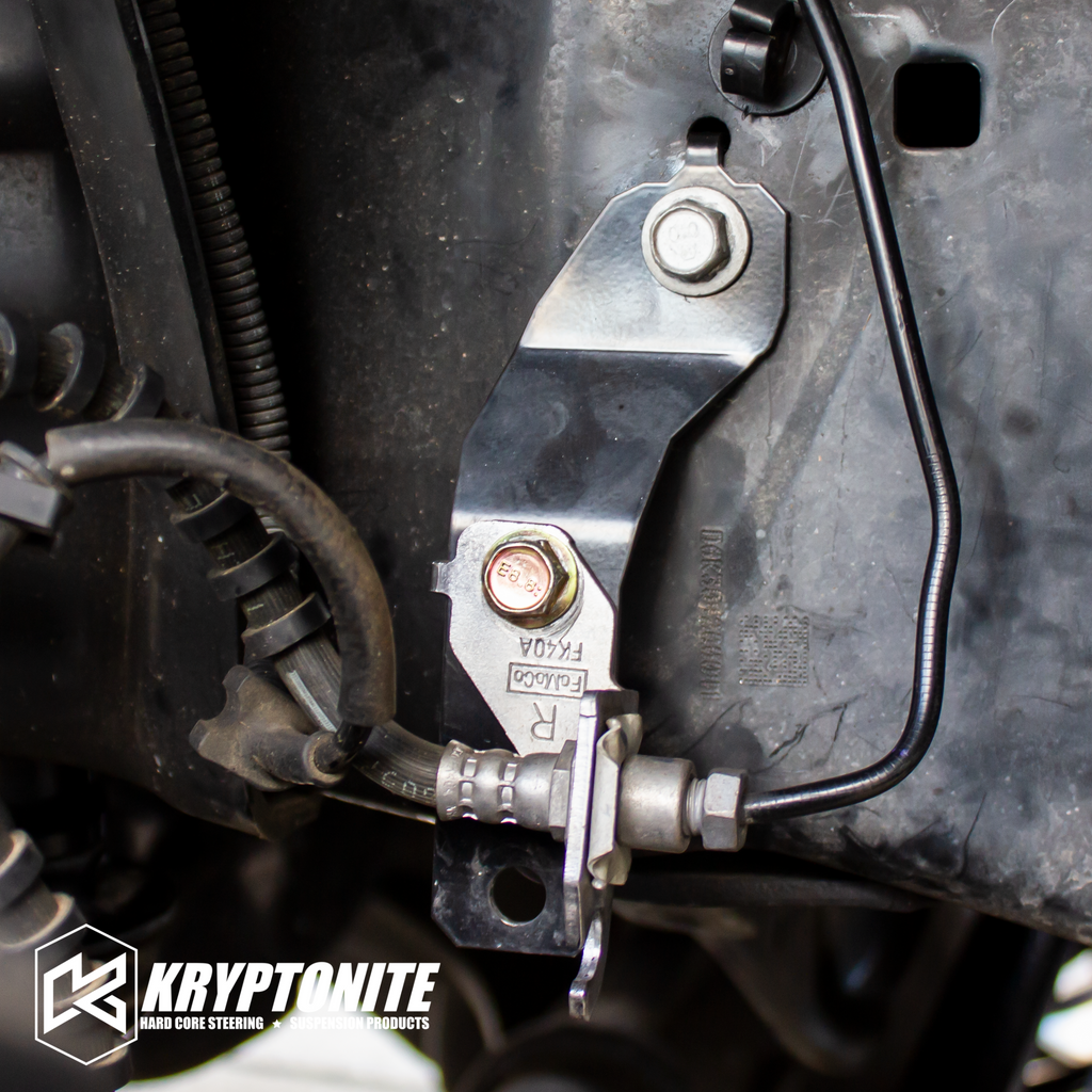 KRYPTONITE FORD SUPER DUTY F250/F350 STAGE 3 LEVELING KIT WITH FOX SHO ...