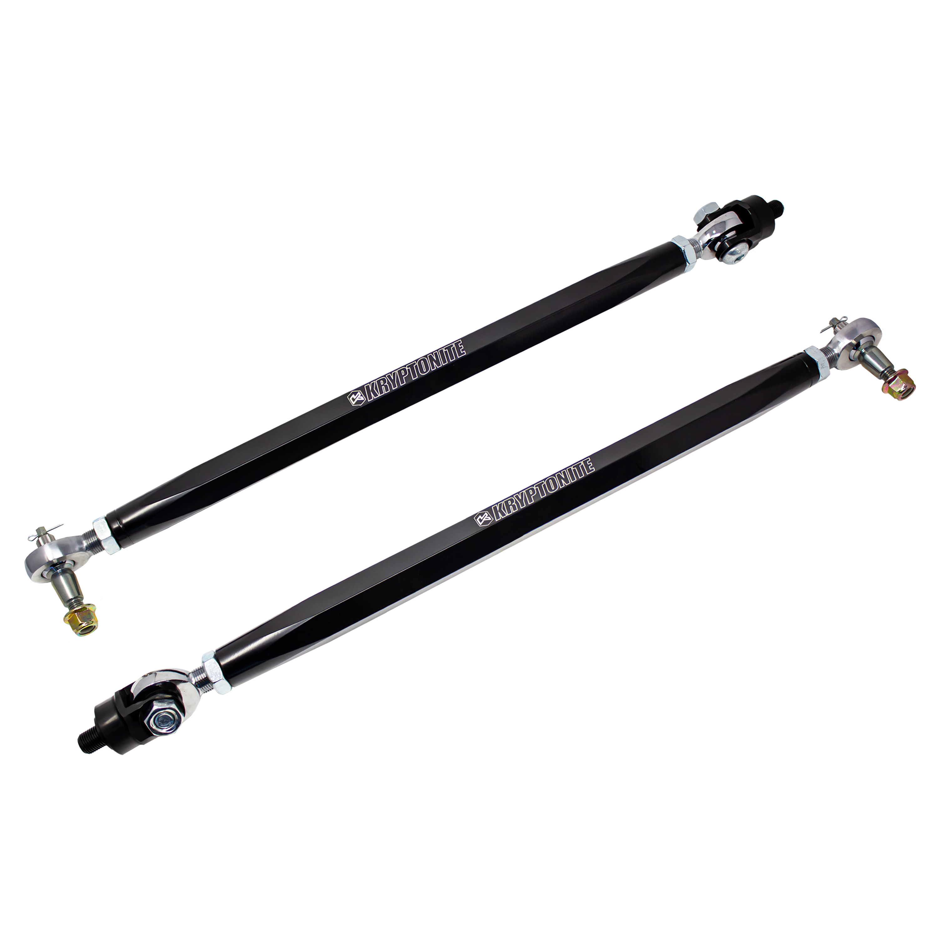 KRYPTONITE POLARIS RZR DEATH GRIP TIE RODS STAGE "3" 2018-2021 TURBO S ...