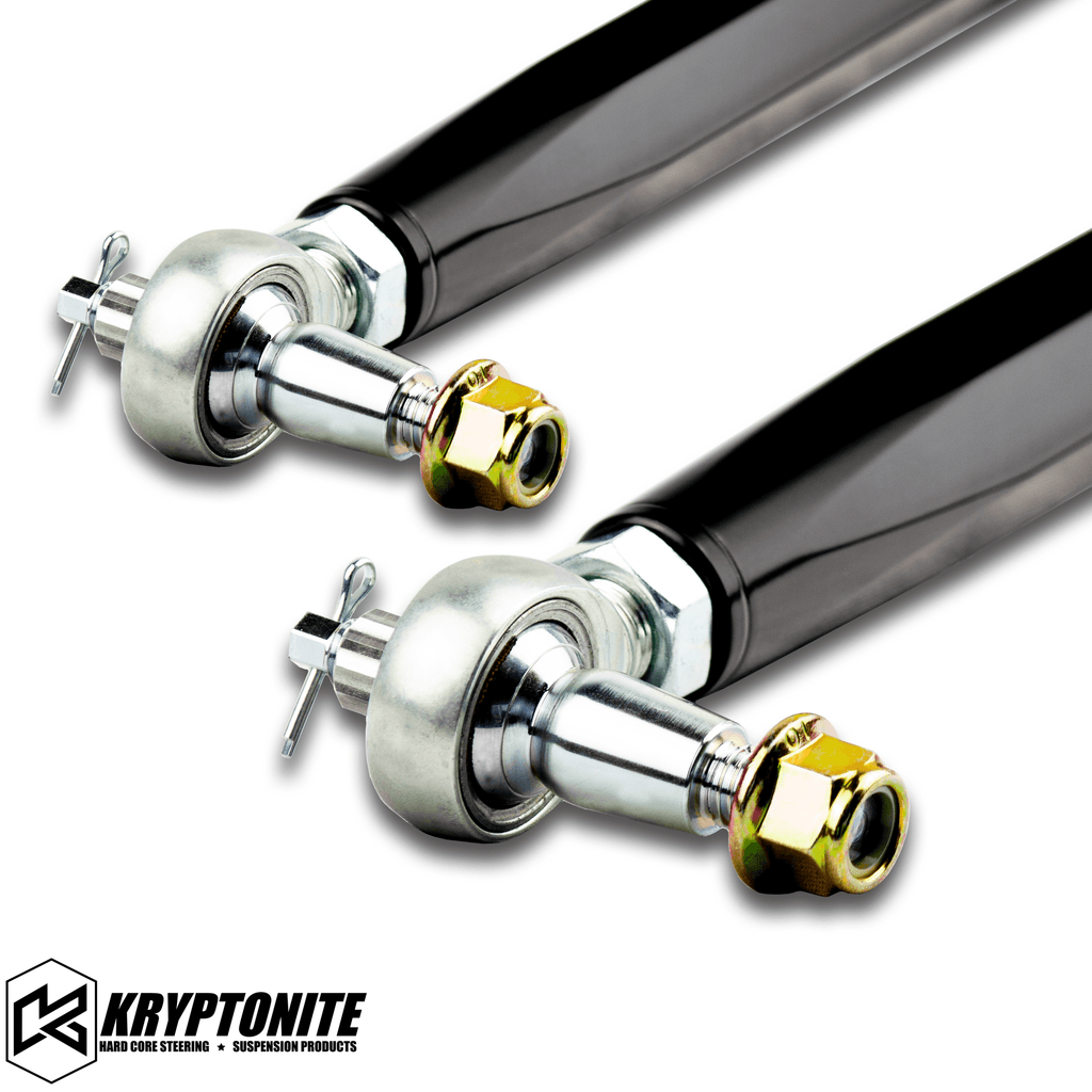 KRYPTONITE POLARIS RZR TIE ROD CONVERSION SPINDLE HARDWARE KIT TURBO S ...