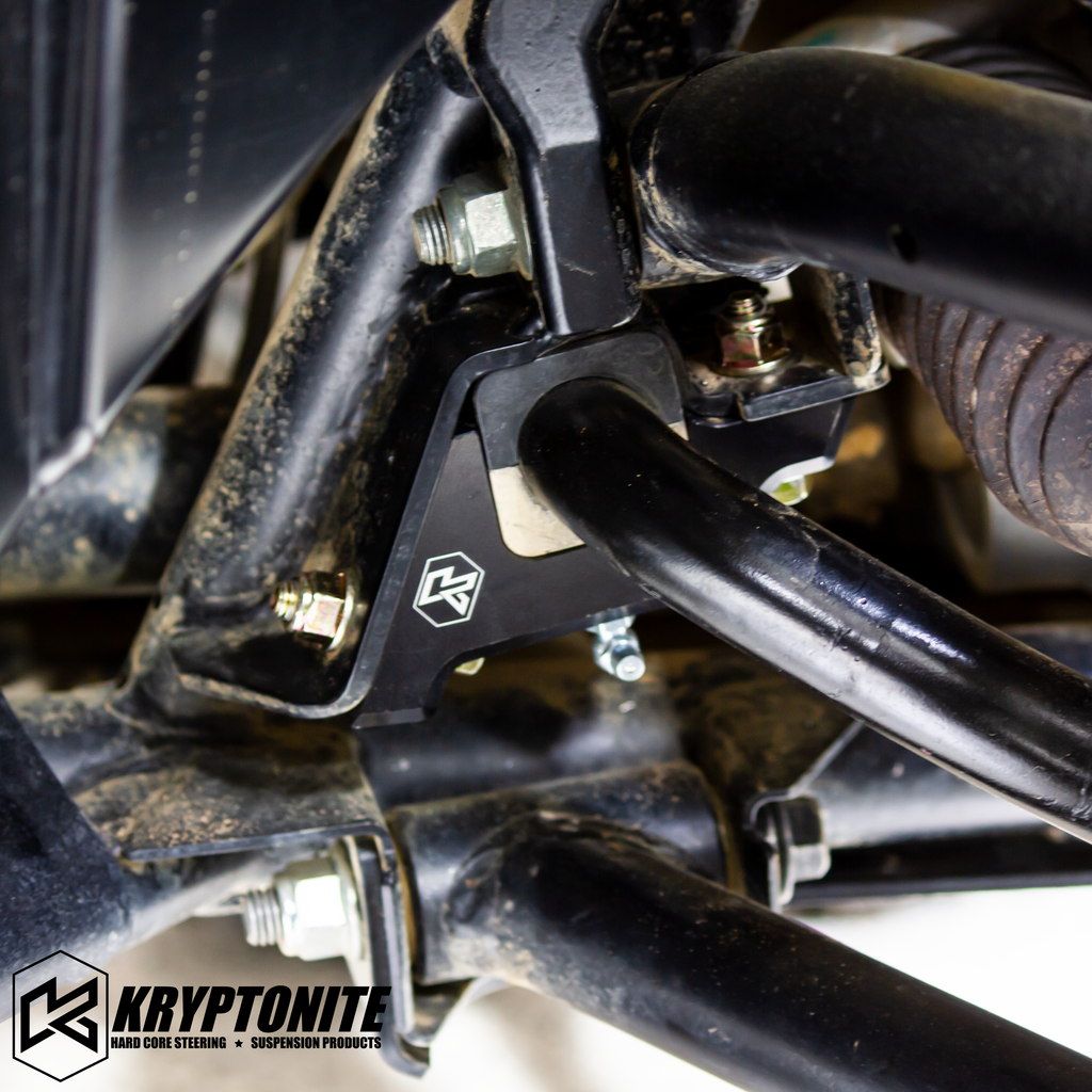 KRYPTONITE POLARIS RZR DEATH GRIP FRONT SWAY BAR BRACKET KIT 2018-2021 ...