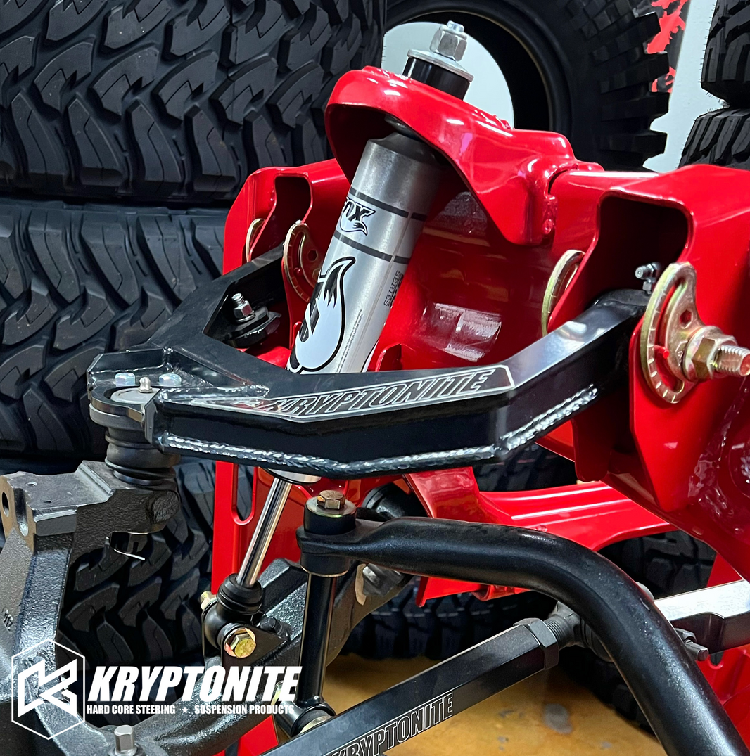 KRYPTONITE BOXED UPPER CONTROL ARM KIT FOR 2001–2010 CHEVY/GMC HD TRUC ...