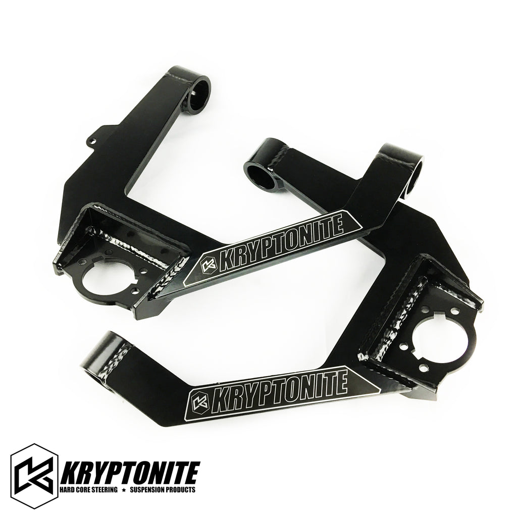 KRYPTONITE UPPER CONTROL ARM KIT 1/2 TON TRUCK 6 LUG 2014-2018 (KRUCA1 ...