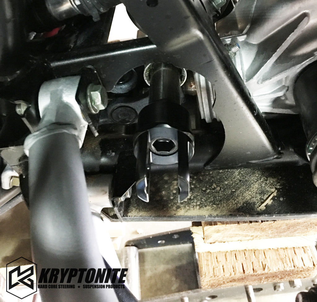 KRYPTONITE POLARIS RZR STEERING RACK HEIM JOINT CONVERSION 2014-2023 X ...