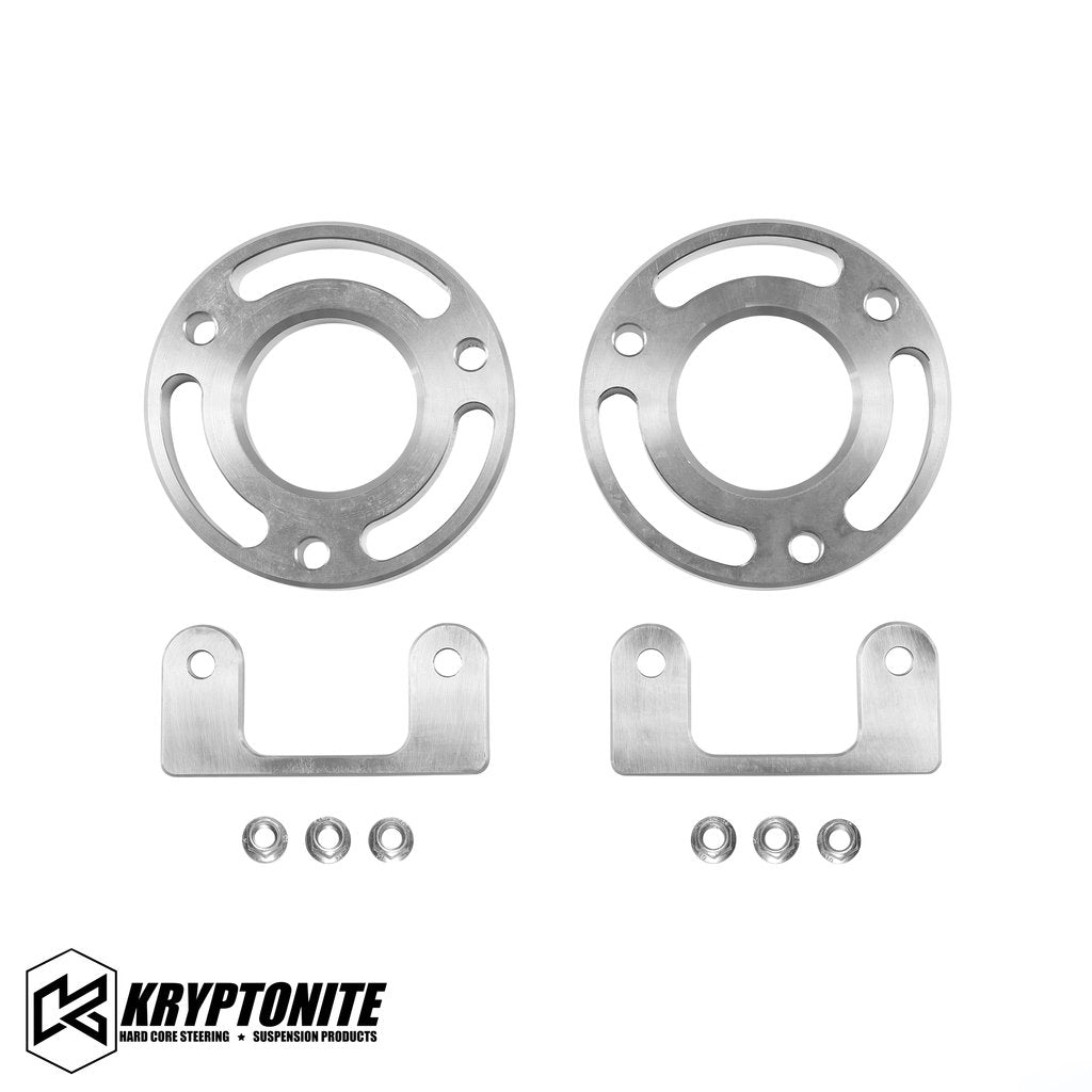 KRYPTONITE STAGE 2 LEVELING KIT 1/2 TON 6 LUG TRUCK 2007-2018 (KRUCA12 ... KRYPTONITE STAGE 2 LEVELING KIT 1/2 TON 6 LUG TRUCK 2007-2018 (KRUCA12 ...